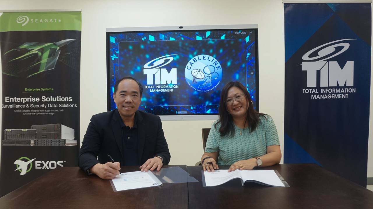 TIM-Cablelink Contract Signing and Tech Update – Total Information ...